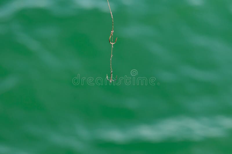 Metal fish hook stock image. Image of metal, fishing - 18503443