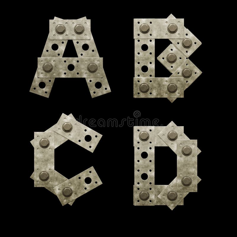 Zinc Letters Stock Illustrations – 155 Zinc Letters Stock Illustrations ...