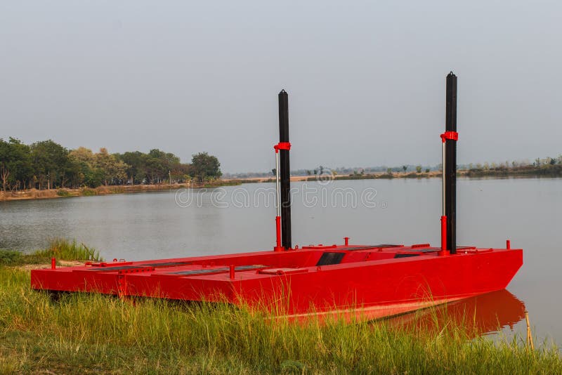 Metal floating stock image. Image of hydraulic, machine - 40036395