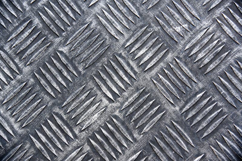 Metal Floor Plate with Diamond Pattern,iron Texture. Stock Image ...