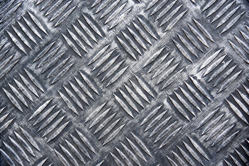 Metal Floor Plate with Diamond Pattern,iron Texture. Stock Photo ...