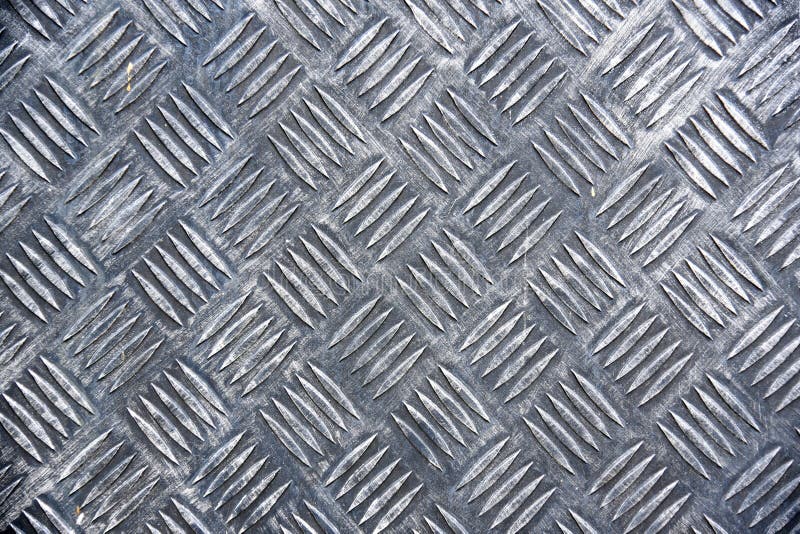 Metal Floor Plate with Diamond Pattern,iron Texture. Stock Image ...