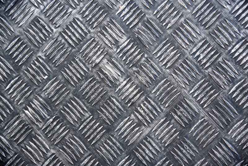 Metal Floor Plate with Diamond Pattern,iron Texture. Stock Image ...