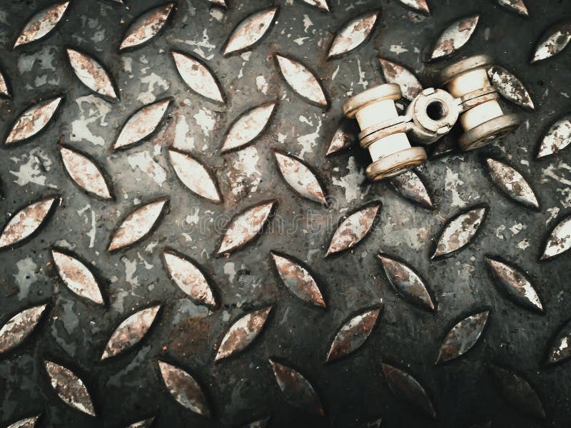 Metal Floor Texture from Industry and Construction Site with Ind Stock ...