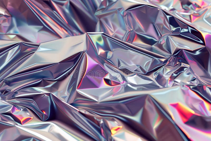 Metal Foil Reflecting Light in Holographic Complexity. AI Generated ...