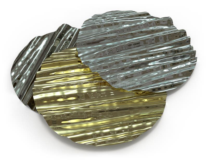 Metal foil samples stock photo. Image of white, platinum - 189593534