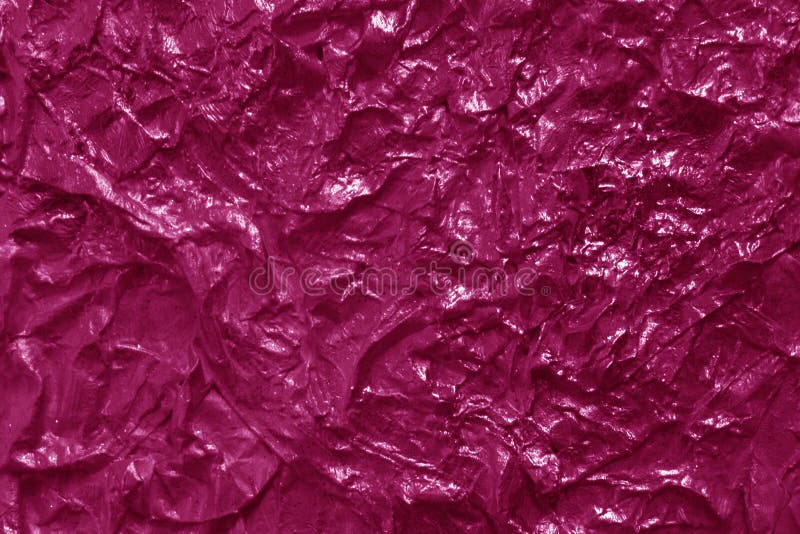 Metal Foil Texture in Pink Color Stock Image - Image of luxurious ...
