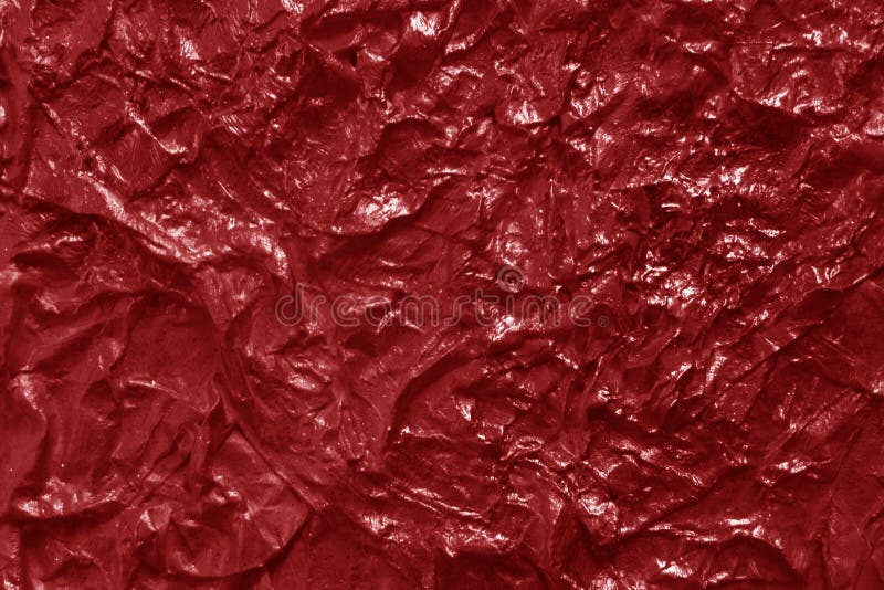 Metal Foil Texture In Red Color Stock Image - Image of gradient, color ...