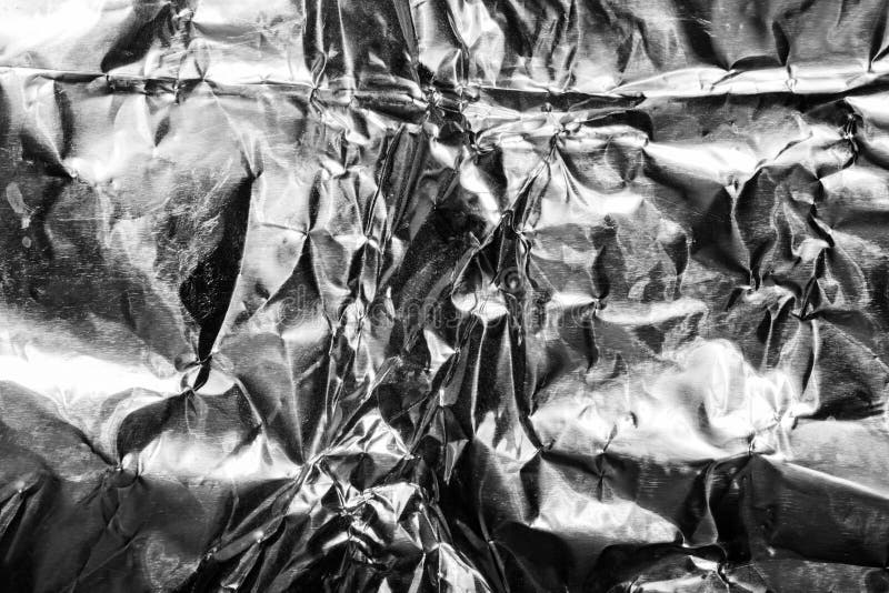 Metal Foil Texture Surface Backdrop Photo Stock Image - Image of aged ...