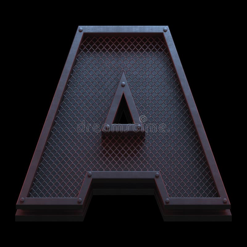 Metal Rivet Font Stock Illustrations – 1,465 Metal Rivet Font Stock ...