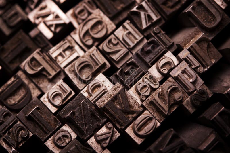 Metal font typography stock photo. Image of exclamation - 13828442