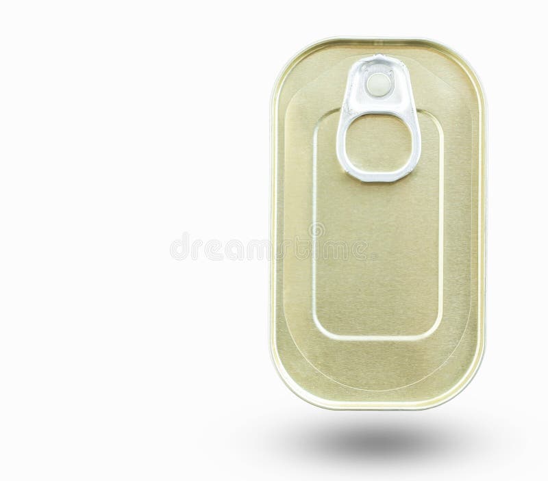 Metal food tin stock photo. Image of product, label, steel - 77584548