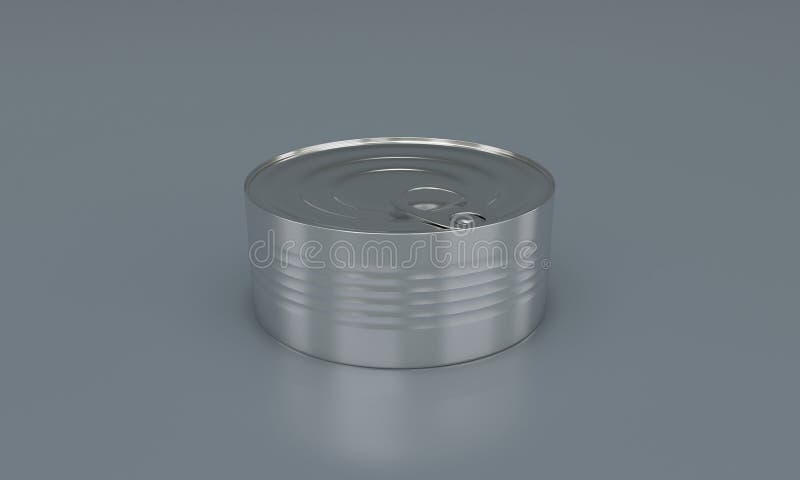 Metal Food Tin Can Packaging Stock Image - Image of packaging, conserve ...