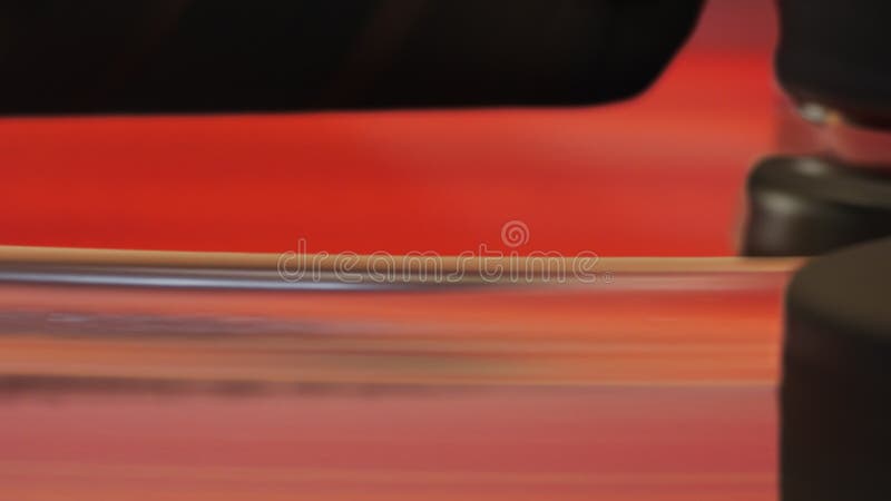 Metal Forging Using Ring Roller Machine Making Jet Engine Parts Stock ...