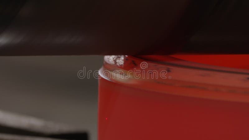 Metal Forging Using Ring Roller Machine Making Jet Engine Parts Stock ...