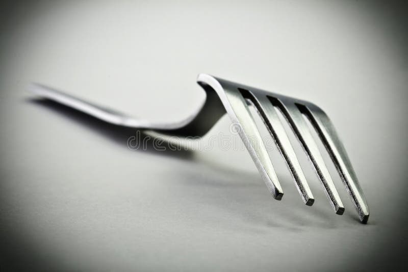 Metal fork stock photo. Image of setting, dishware, nutrition - 17277266