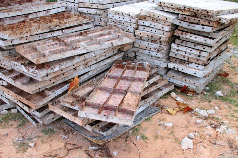 Metal form work stock image. Image of compacted, tool - 76851997