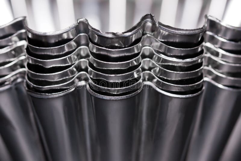 Metal Forms stock image. Image of texture, steel, design - 16768239