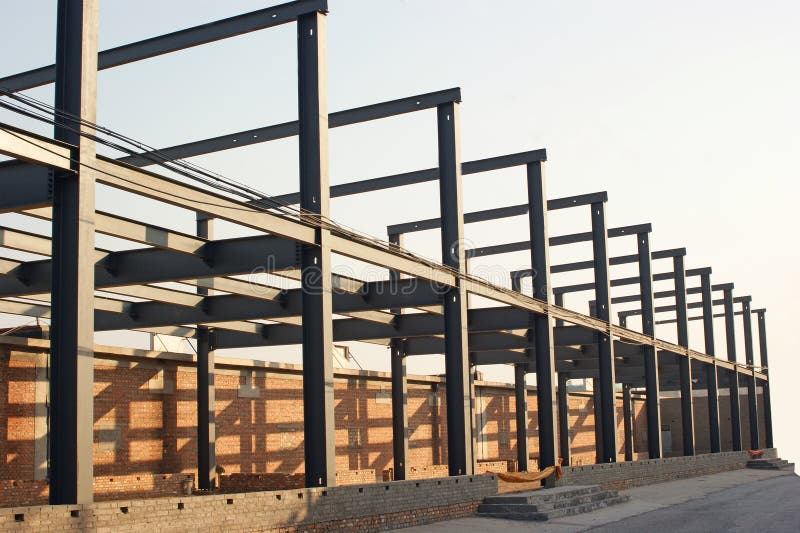 Metal frame stock image. Image of strut, frame, steel - 18591583