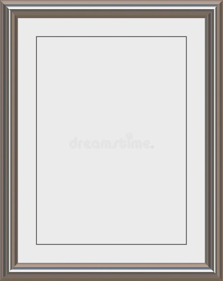 Shiny Steel Metal Frame Stock Illustrations – 18,221 Shiny Steel Metal ...