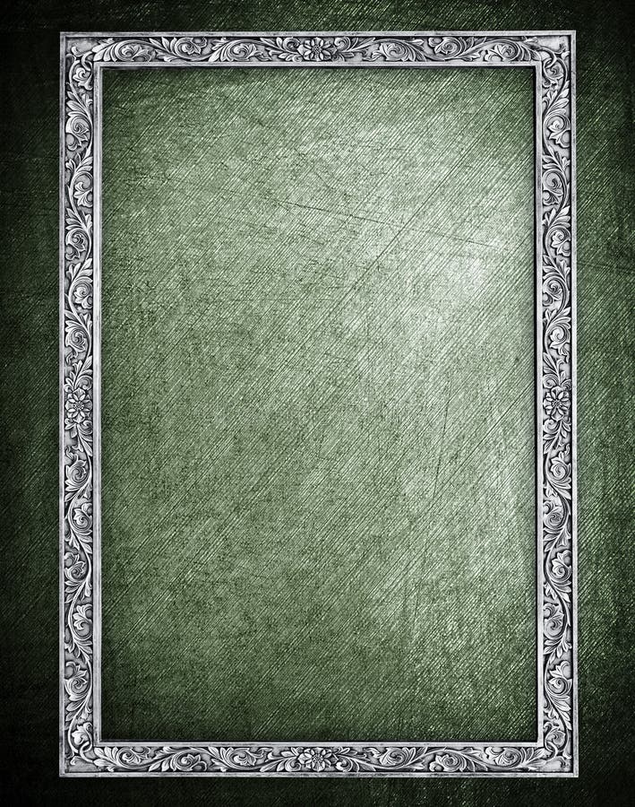 Metal frame background stock illustration. Illustration of framework ...