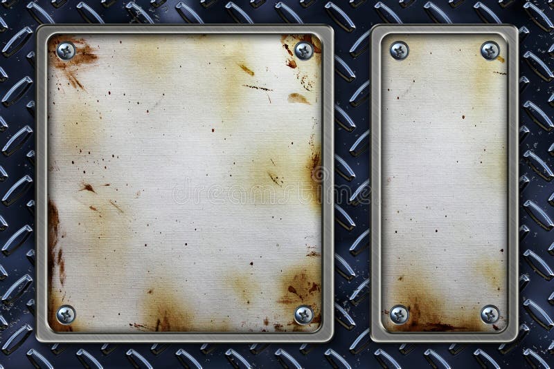 Metal Frame Background stock photo. Image of metallic - 18072052