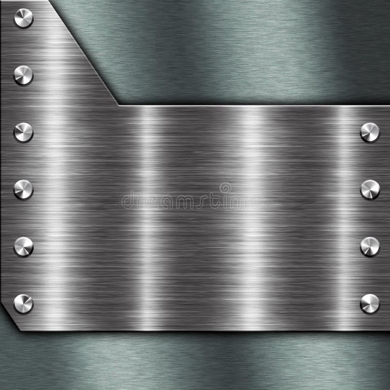 Metal frame stock illustration. Illustration of abstract - 63198536