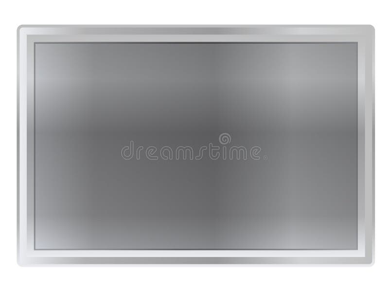 Metal frame stock illustration. Illustration of metal - 39495491