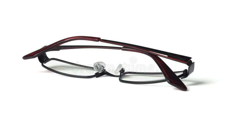 Metal Frame Spectacles stock image. Image of personal - 135791079