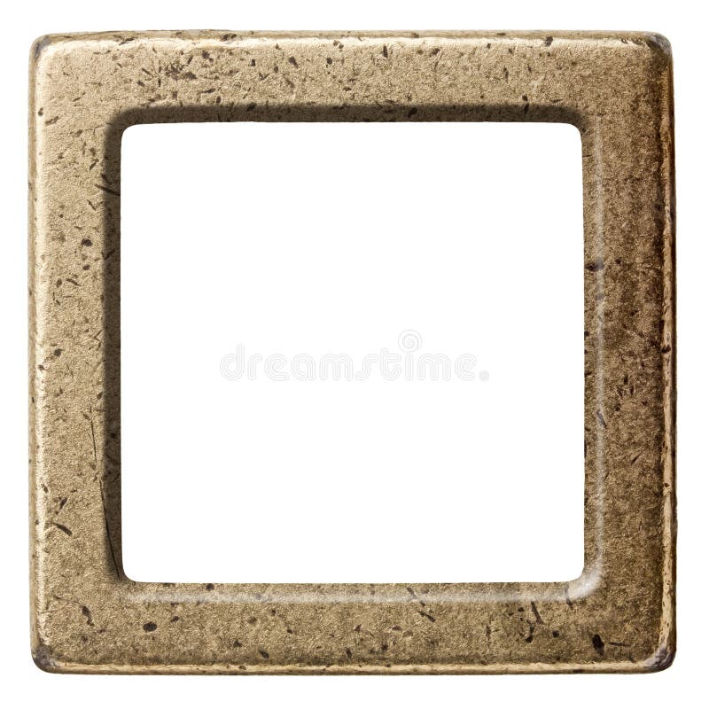 Metal frame stock image. Image of decoration, element - 56484209