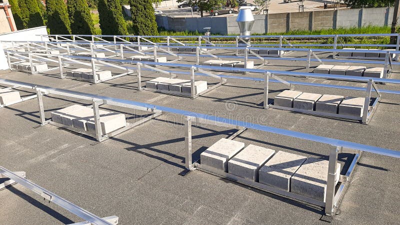 256 Concrete Rooftop Blocks Stock Photos - Free & Royalty-Free Stock ...