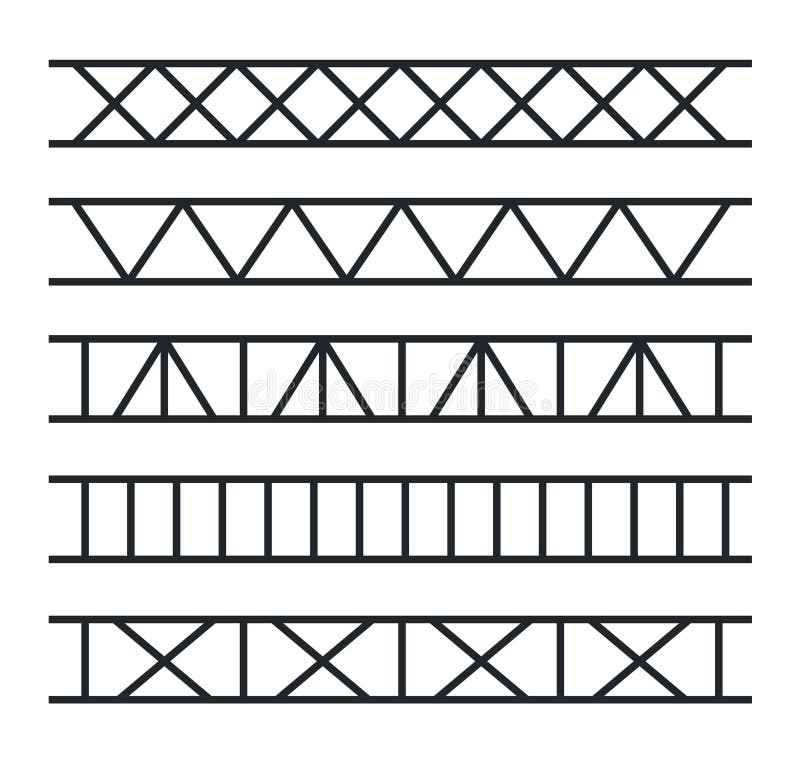 Metal Framework Truss Structure Construction Billboard Iron Girder ...