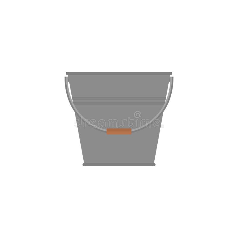 Galvanized Pail Stock Illustrations – 83 Galvanized Pail Stock ...