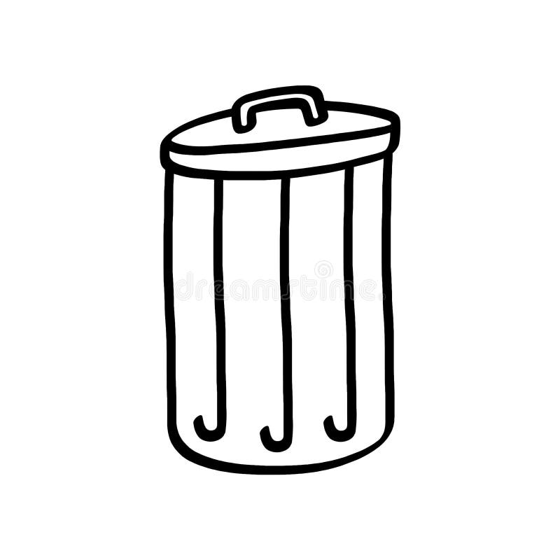 No recycling symbol stock illustration. Illustration of cartoon - 80996560