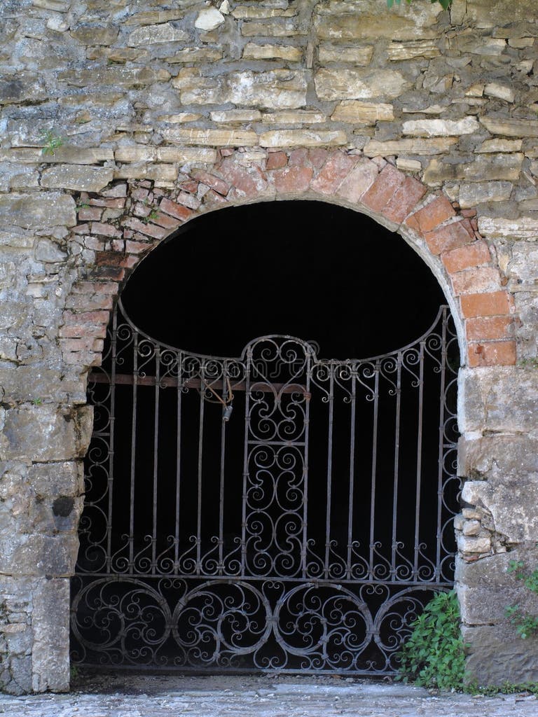 2,253 Medieval Castle Wall Metal Gate Stock Photos - Free & Royalty ...