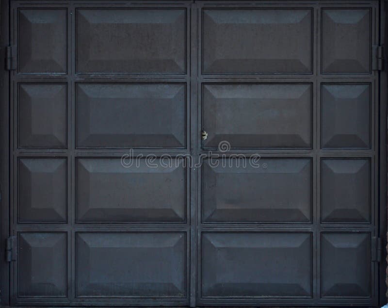 Metal gate texture stock image. Image of garage, door - 84463339