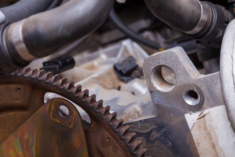A Gear Disk with the Number of Teeth of a Metalworking Machine Lies in ...