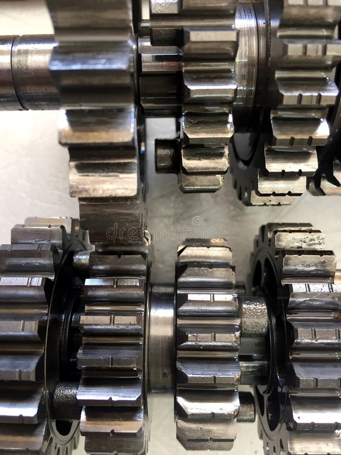 Metal Gear Machine stock image. Image of industry, mechanic - 86393125