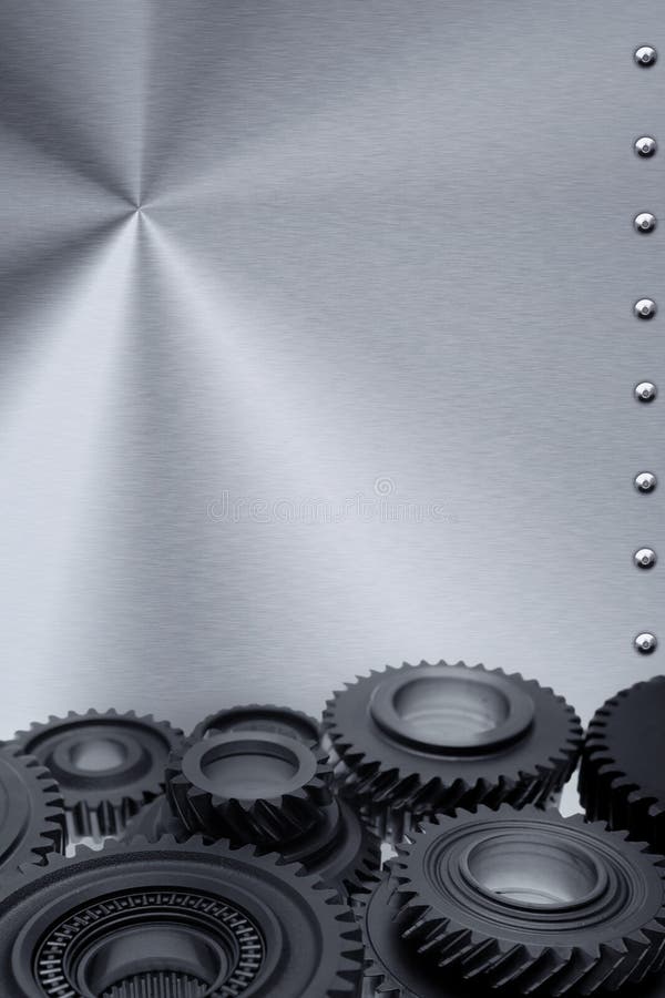 Metal gears stock image. Image of space, cogwheel, gears - 15751475