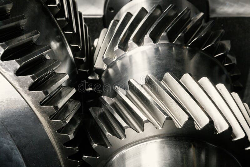 Close Up Rotor of a Steam Turbine Stock Photo - Image of engineering ...
