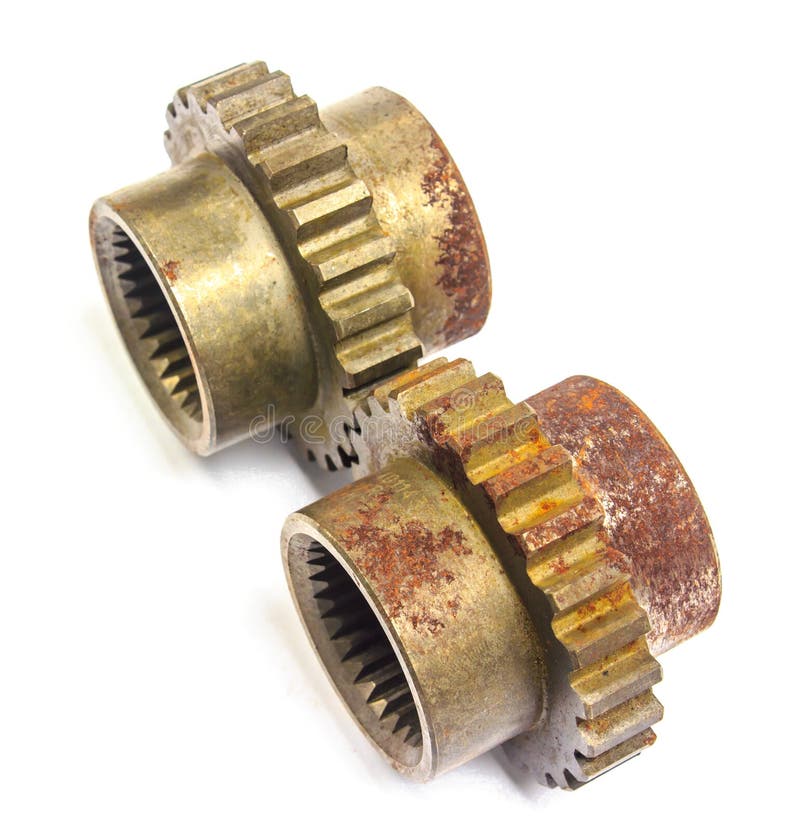 Metal gears stock image. Image of diesel, mechanism, design - 73067635