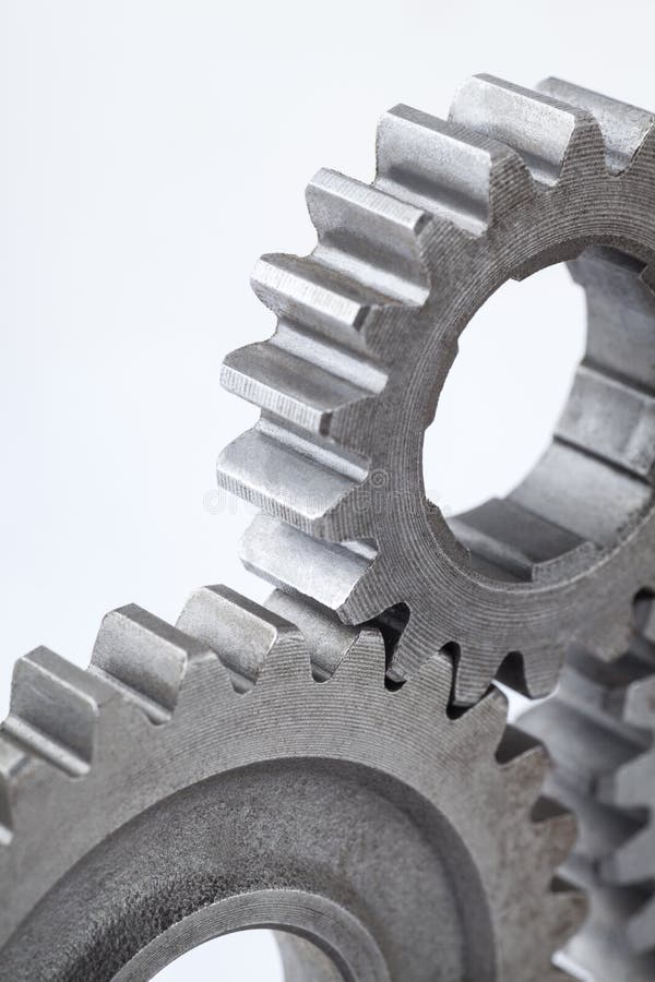 Interlocking metal teeth stock photo. Image of cloth - 145408392