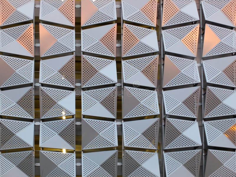 Metal Geometric Angular Cladding on a Generic Modern Building Stock ...