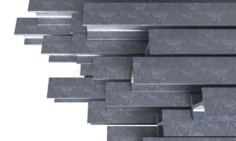 Metal Geometric Structure Background Stock Illustration - Illustration ...