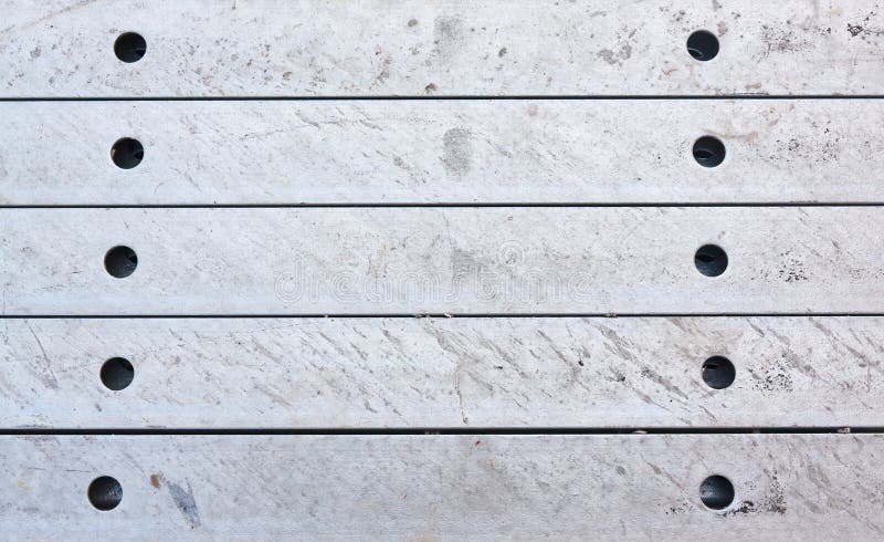 Metal Girder in Group Surface Stock Photo - Image of engineering, iron ...