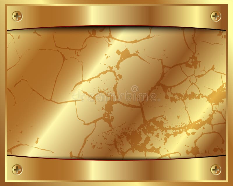 Gold Metal Picture Frame Stock Illustrations – 47,100 Gold Metal ...