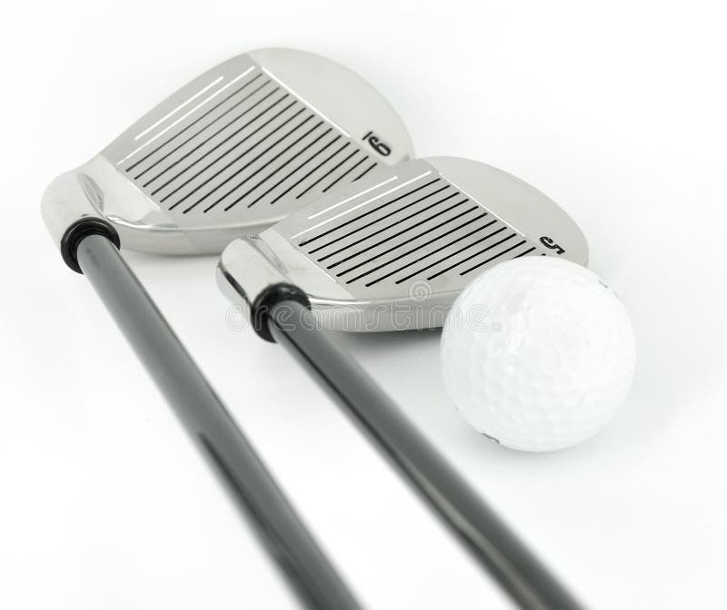 Metal golf driver stock photo. Image of play, silver - 31948652