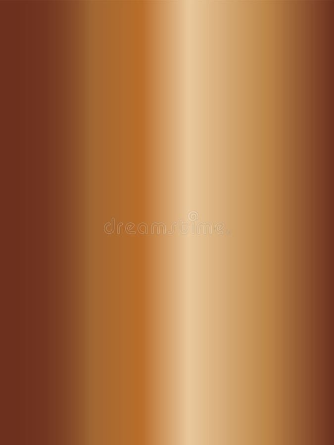 Metal gradient bronze stock vector. Illustration of gradient - 319164541