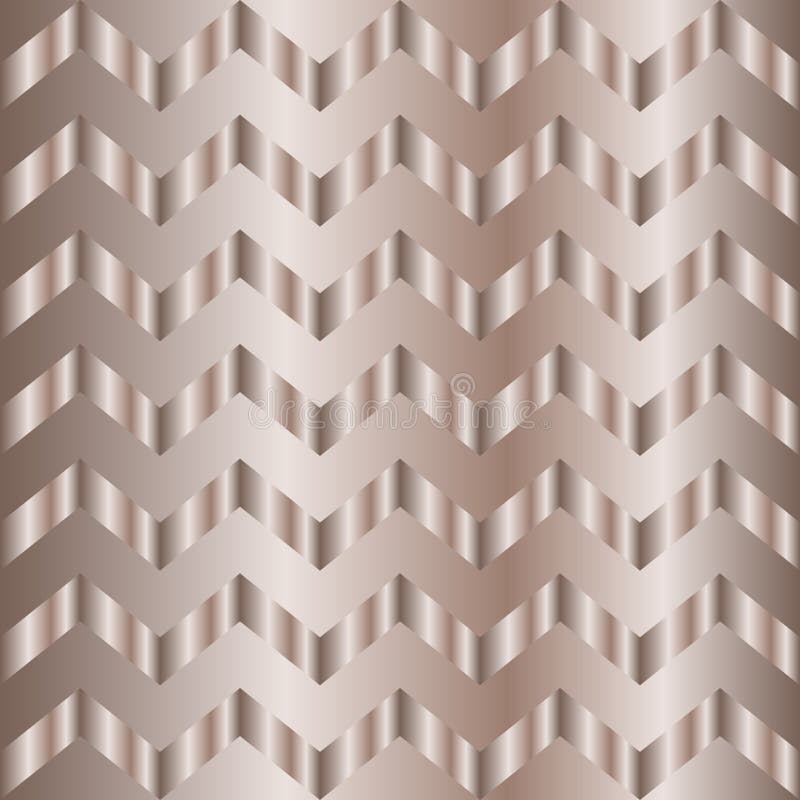 Metal Gradient Chevron Pattern Background Stock Vector - Illustration ...