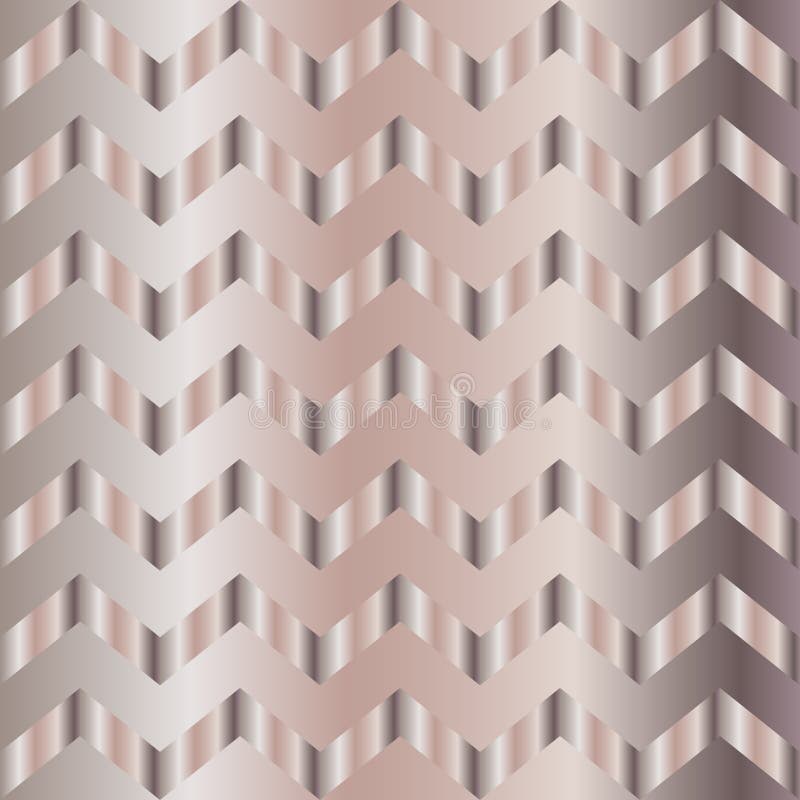 Metal Gradient Chevron Pattern Background Stock Vector - Illustration ...